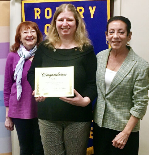 Downtown Rotary welcomes Lisa Schropp | News, Sports, Jobs - The Express